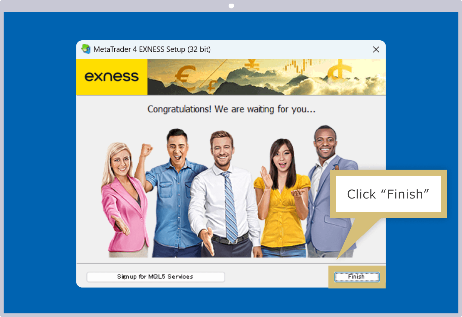 Exness MT4/MT5 Download and Installation Instructions | Exness